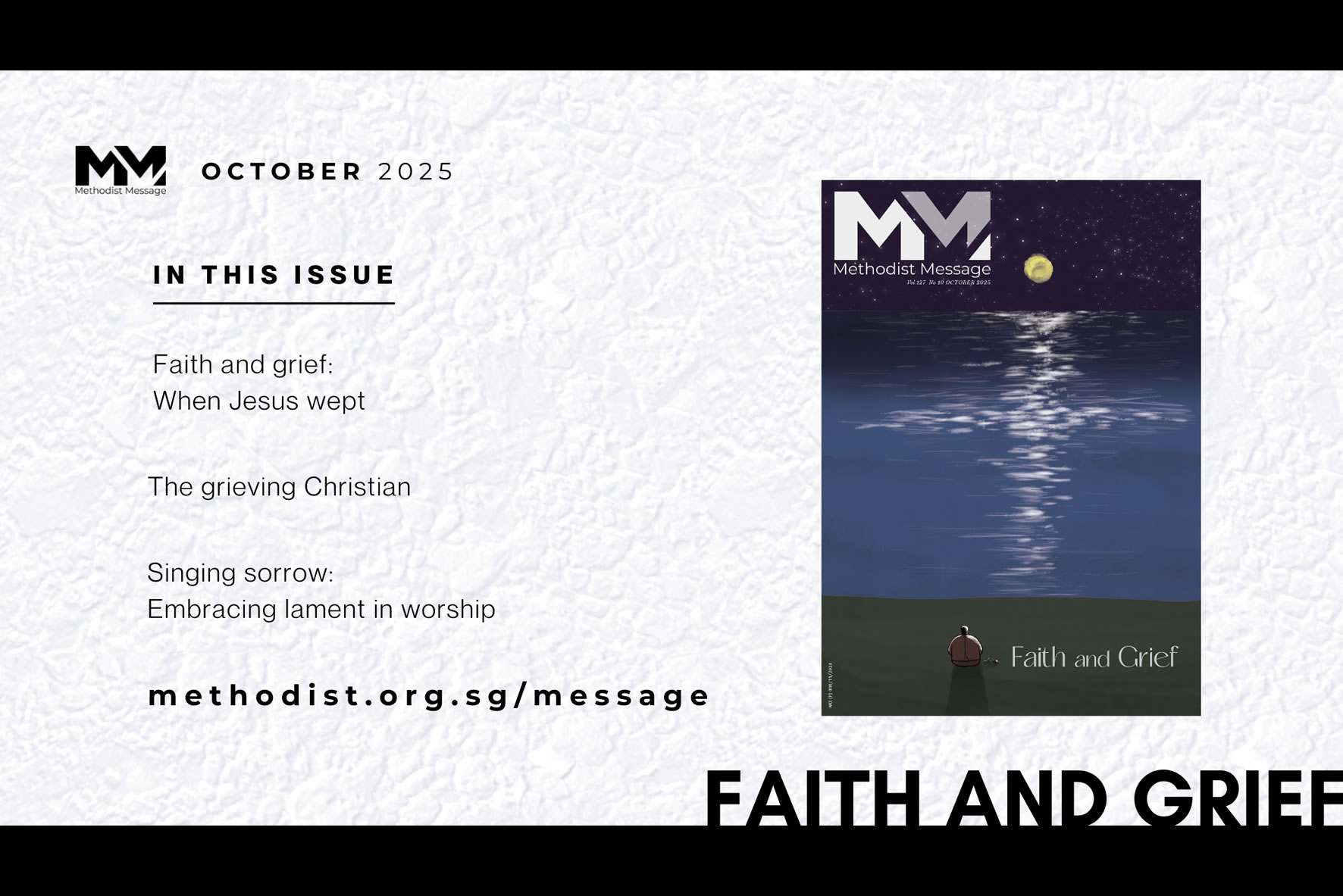 Wesley Weekly - Methodist Message October 2025-Events
