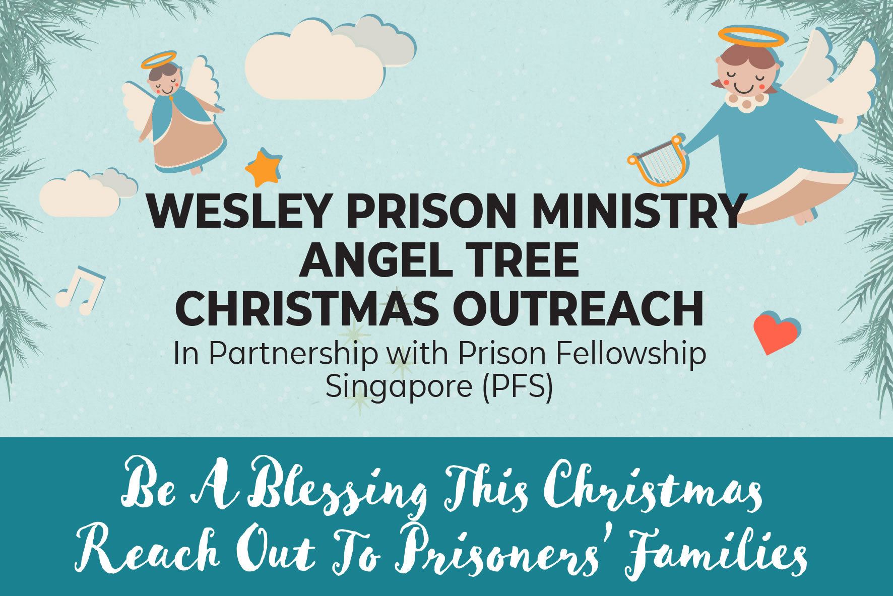 Wesley Weekly - Wesley Prison Ministry Angel Tree Christmas Outreach-Events