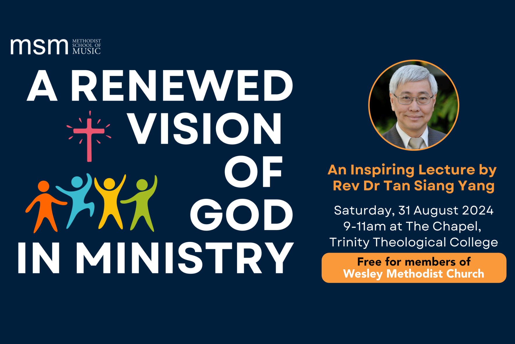 Wesley Weekly - MSM - A Renewed Vision of God in MInistry-Courses