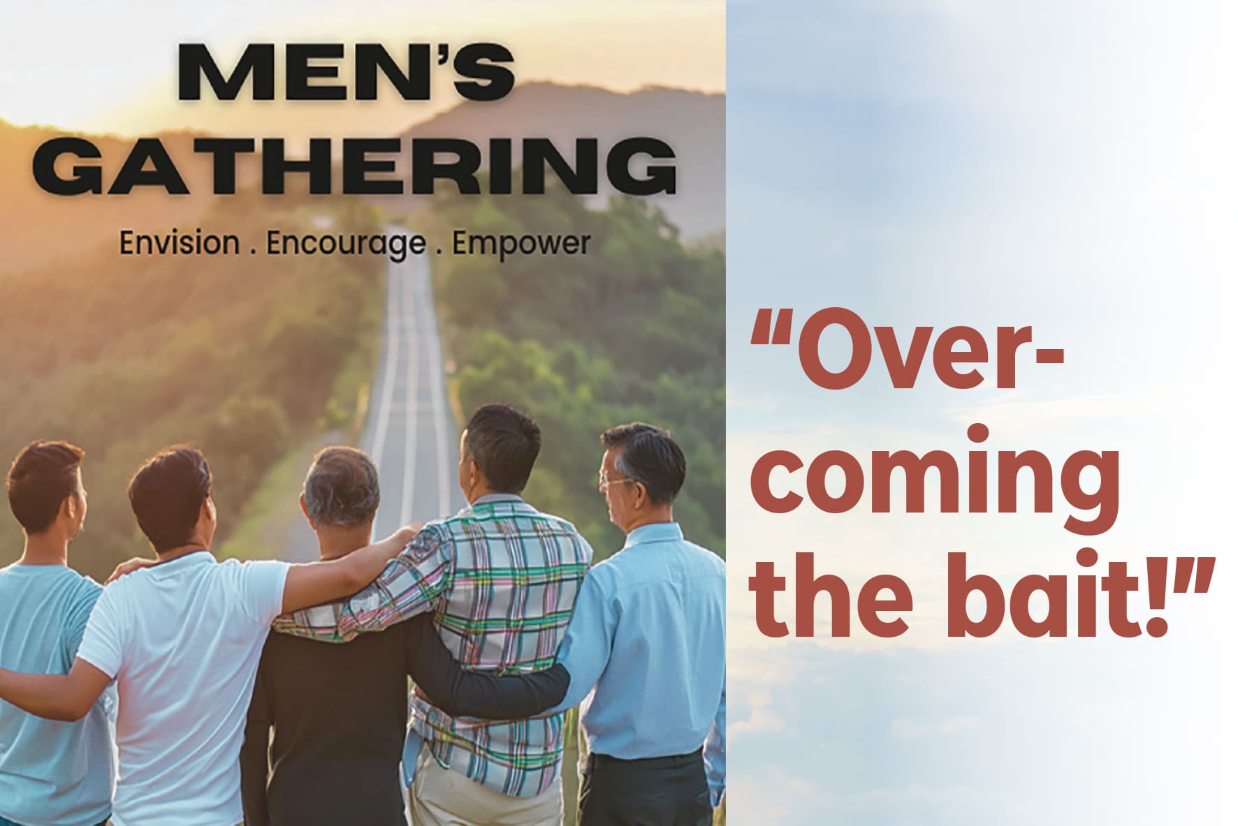 Wesley Weekly - Mens Gathering-Events