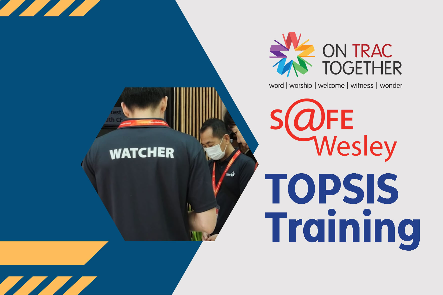 Wesley Weekly - TOPSIS Training-Events